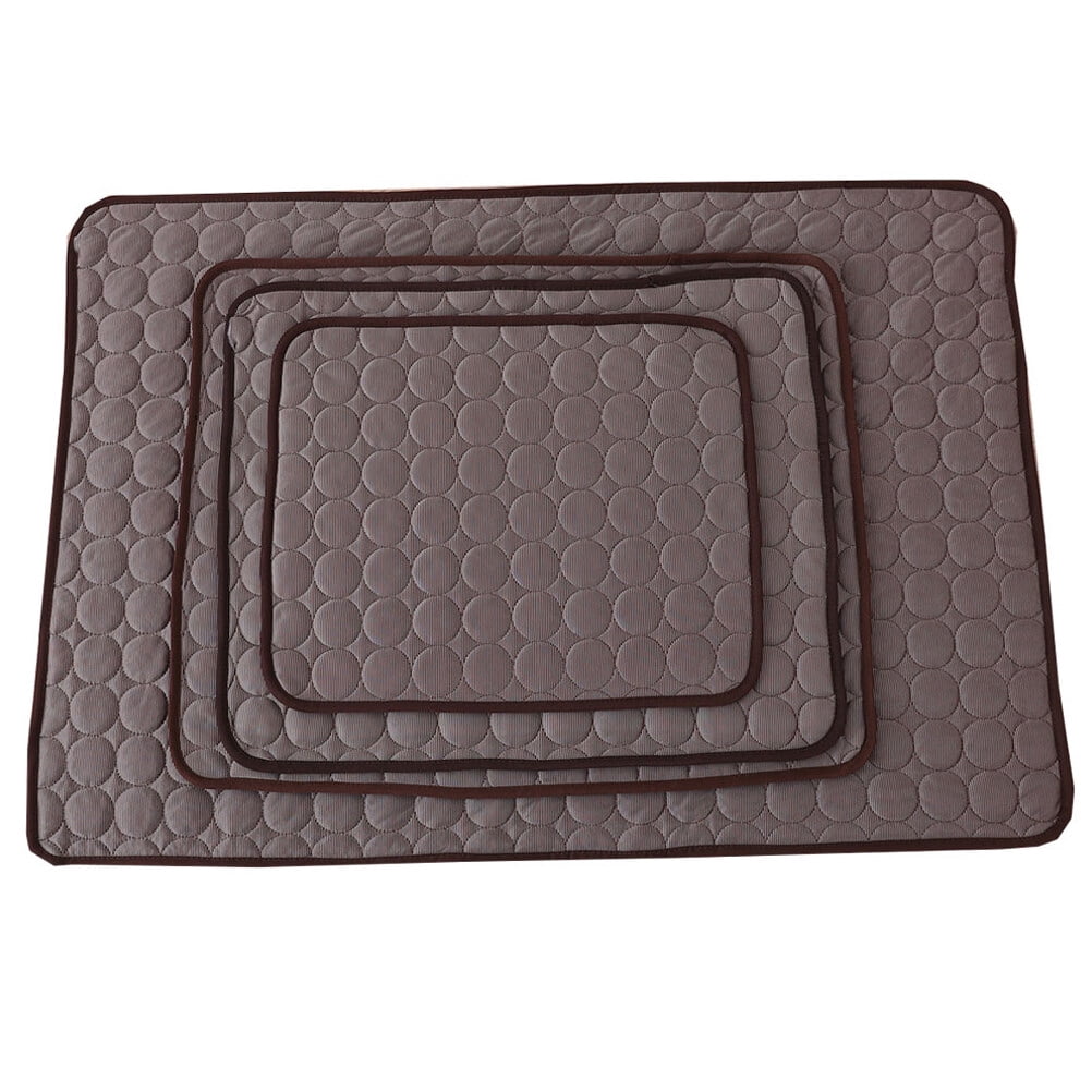 LULULION Dog Cool Mat Summer Pet Pad Cotton 1Set for Bed - Walmart.com