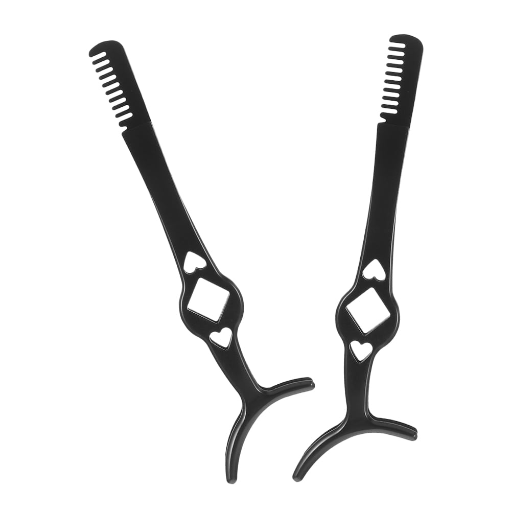 LULULION Stainless Steel Lash Tweezers Set Eyelash Clamp Applicator ...