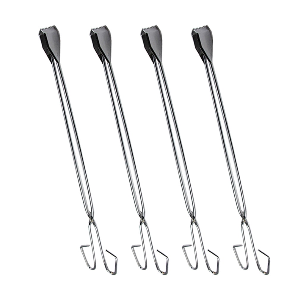 LULULION 4Pcs Long Handle Trash Grabber Silver Scissor Shape - Walmart.com