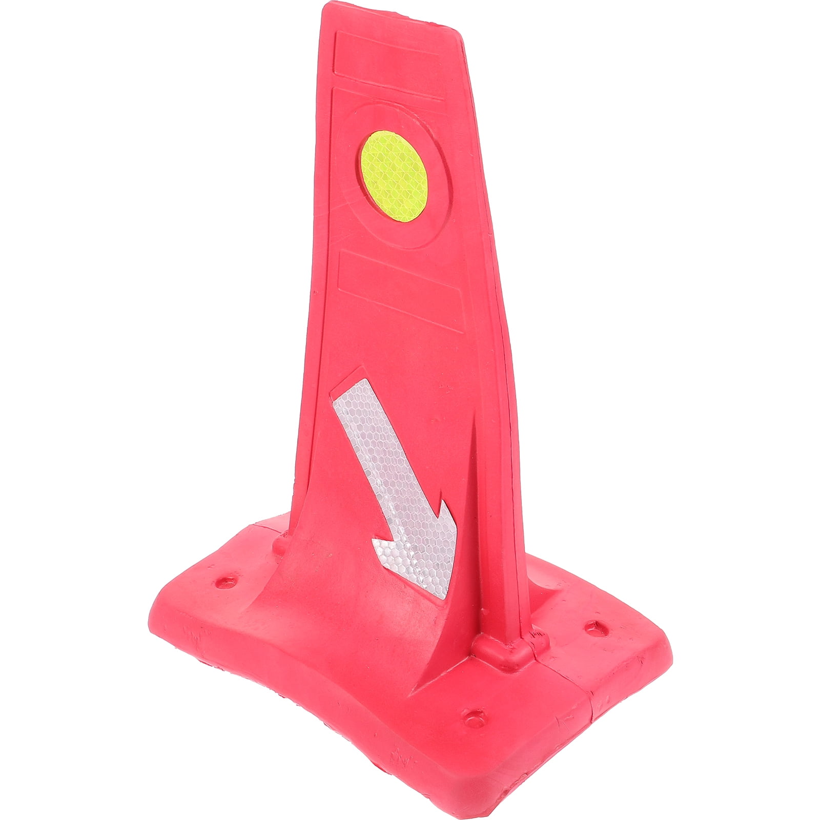 LULULION Traffic Warning Cone Road Diverter Sign Red EVA Traffic ...