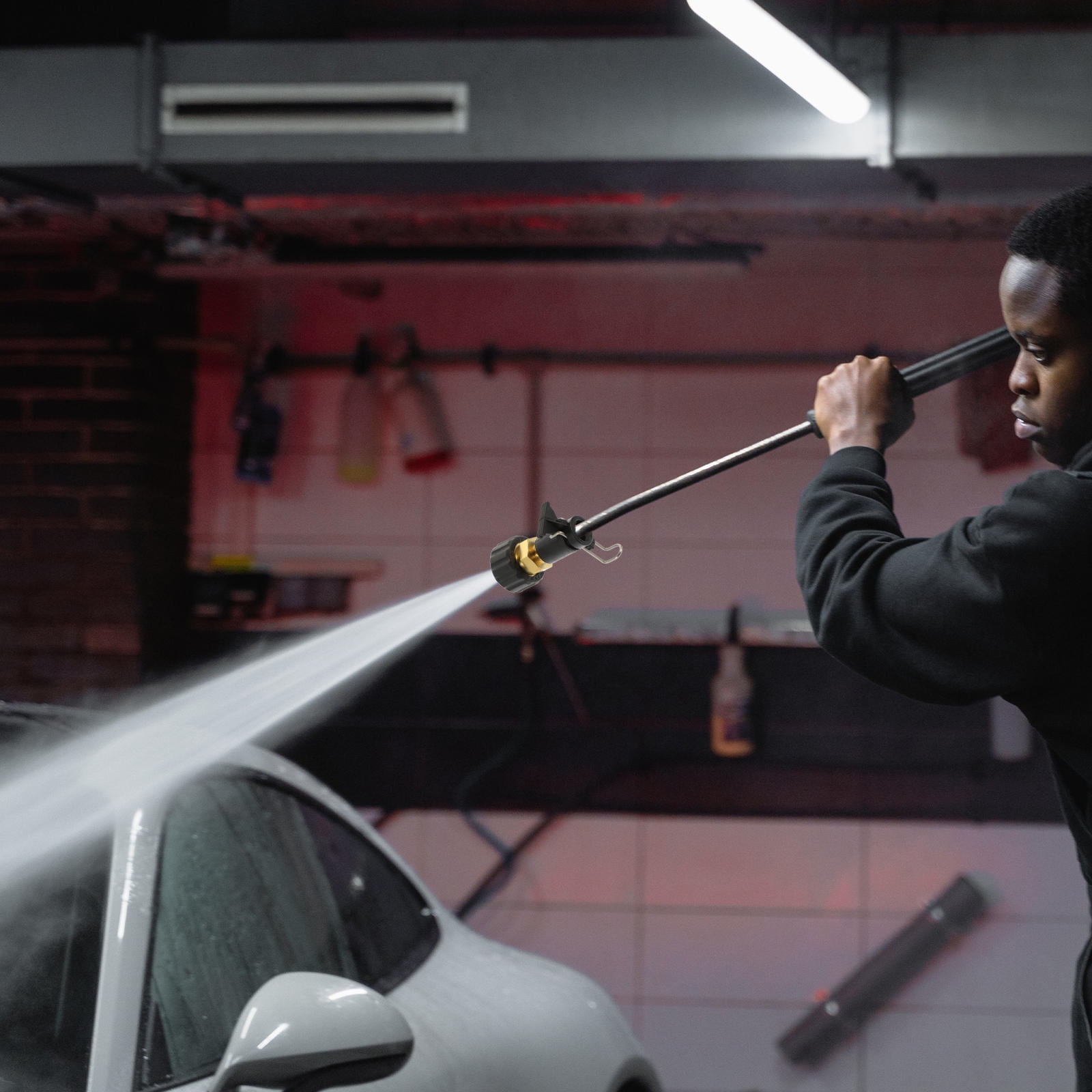 LULULION Washing Sprayer Adapter 1Pcs Copper Corrosion Resistance for ...