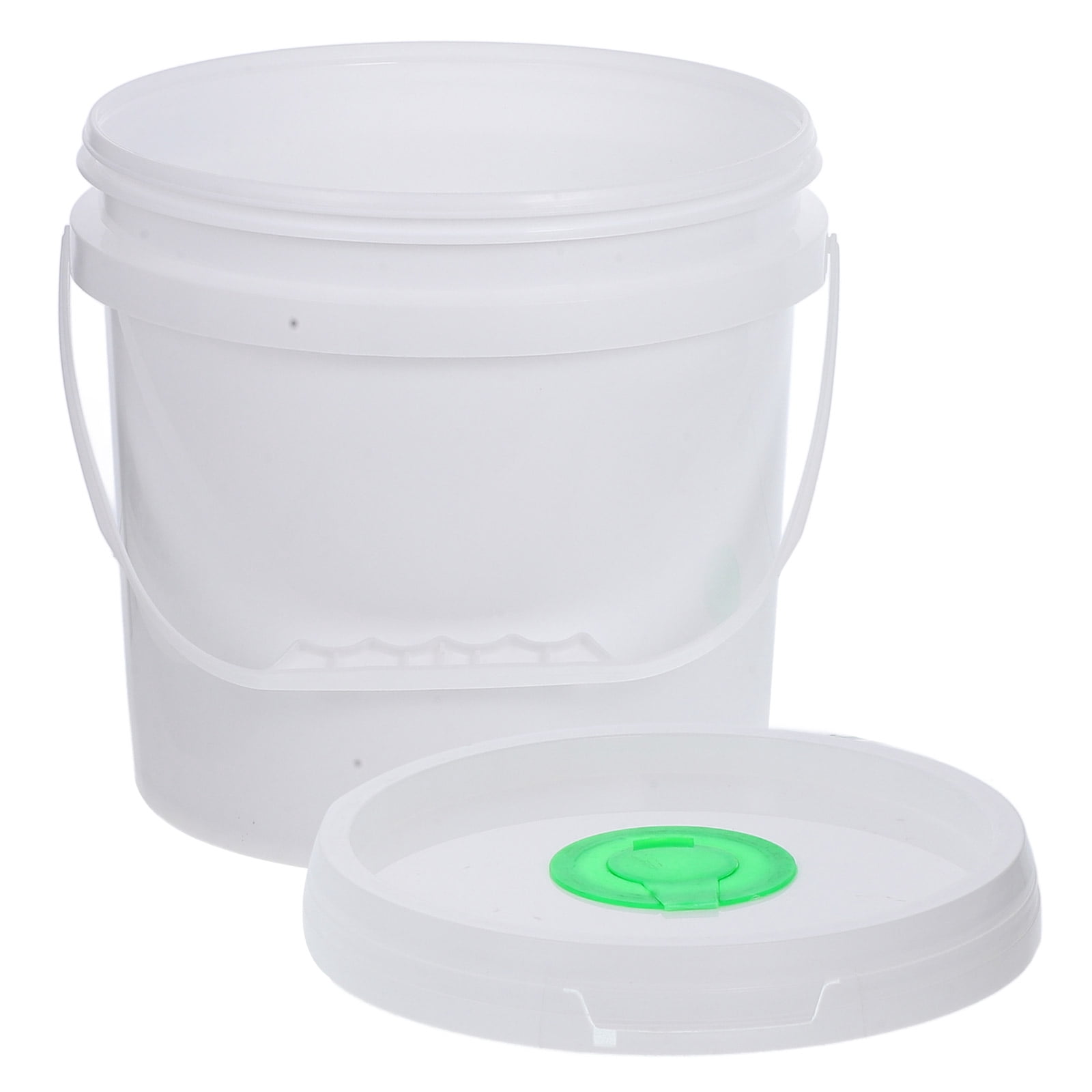 LULULION Wipe Dispenser Bucket Bathroom Wipes Container White Simple ...