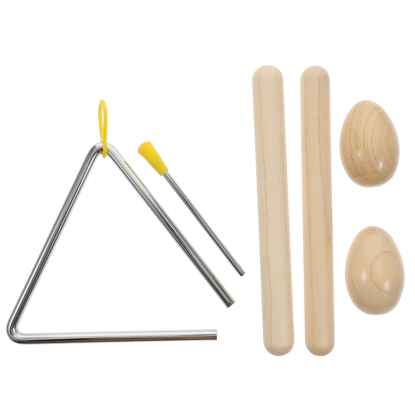 LULULION Wooden and Iron Percussion Instrument Set for Adults and Kids ...