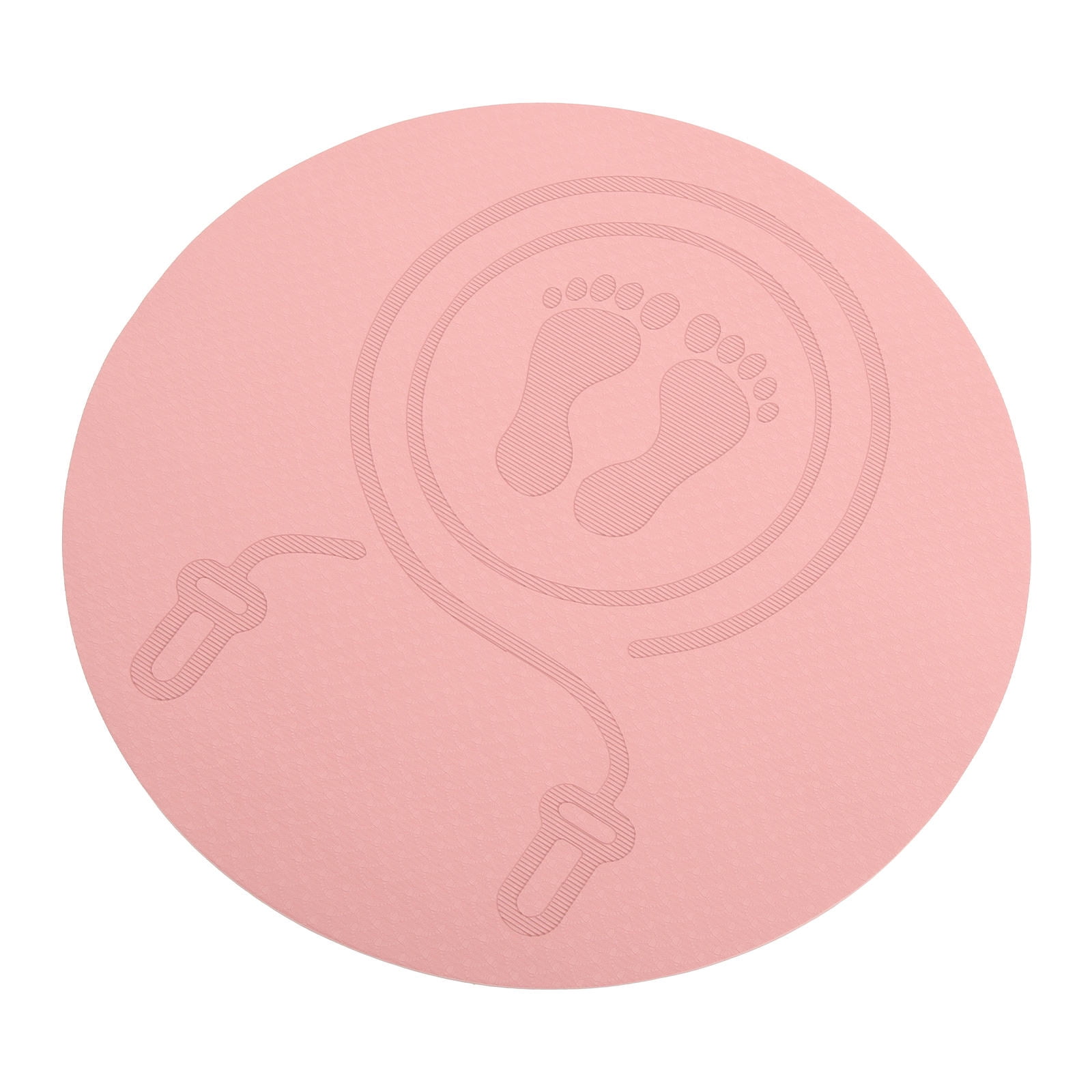 LULULION Exercise Jumping Pad Jumping Floor Mat TPE Pink Modern and ...