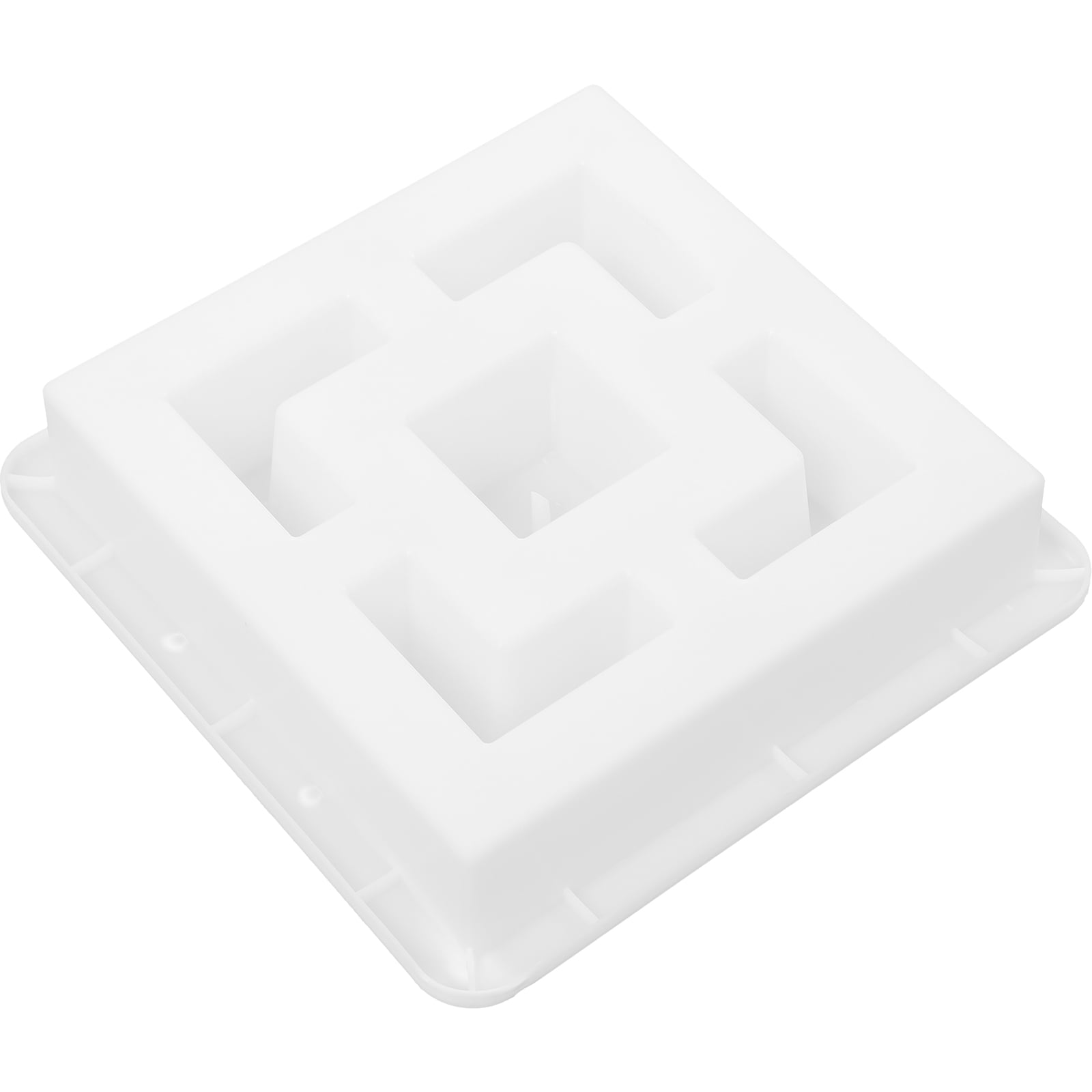 LULULION concrete molds forms Garden Window Brick Mold Plastic DIY ...