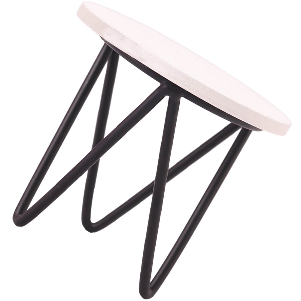 LULULION mini side table White Wood 1Pack - Walmart.com