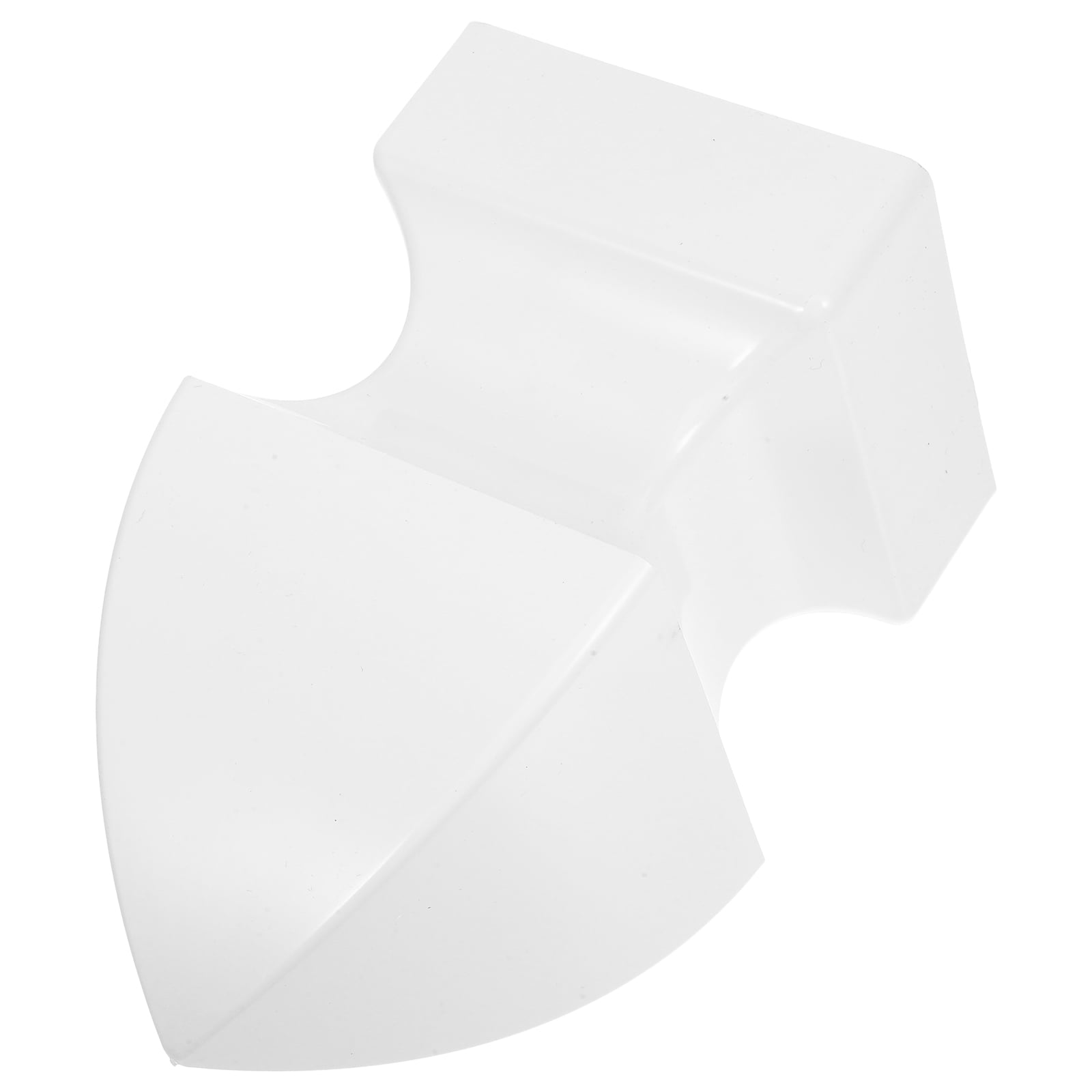 LULULION white fence caps Fence Post Cap White PVC 1Set Protection ...