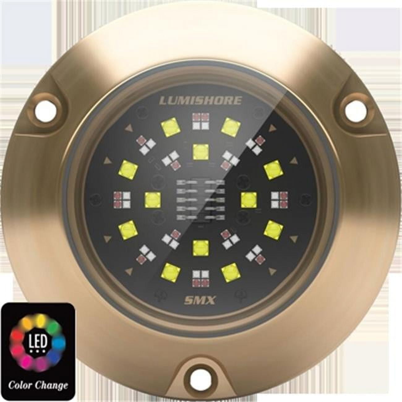 LUM-60-0316 EOS Series 4000 Lumen SMX153 Surface Mount Underwater LED ...