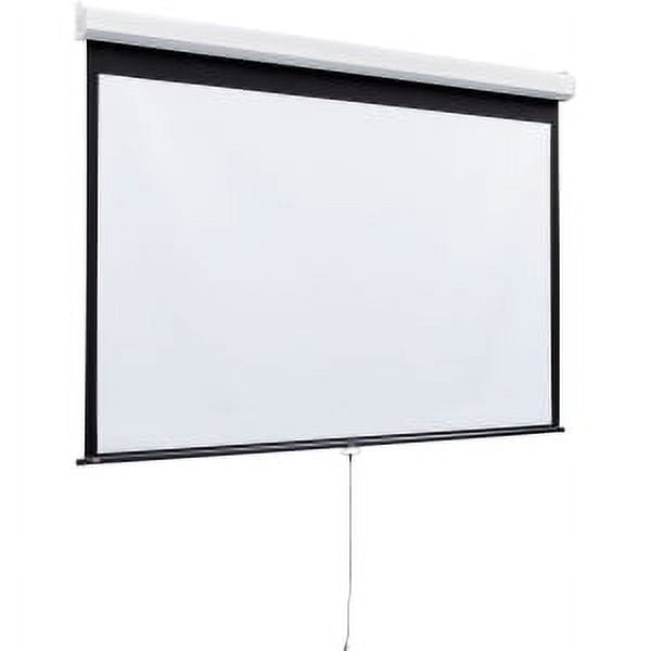 LUMA 2 MANUAL PROJECTION SCREEN MATTE WHITE 10X10 FT - Walmart.com