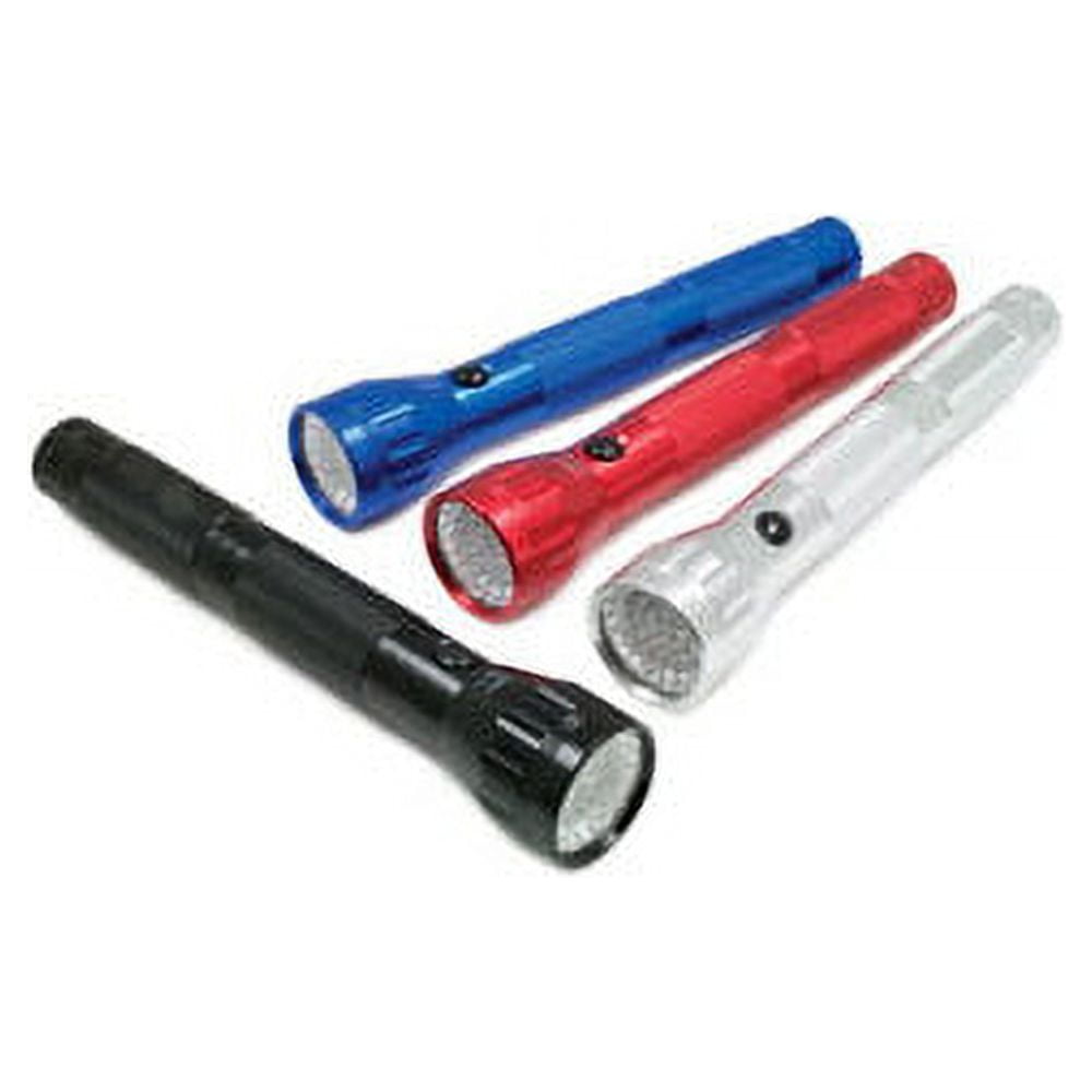 LUMAGEAR R LG2967 32 LED ALUMINUM D CELL FLASHLIGHT ASSORTED COLORS ...