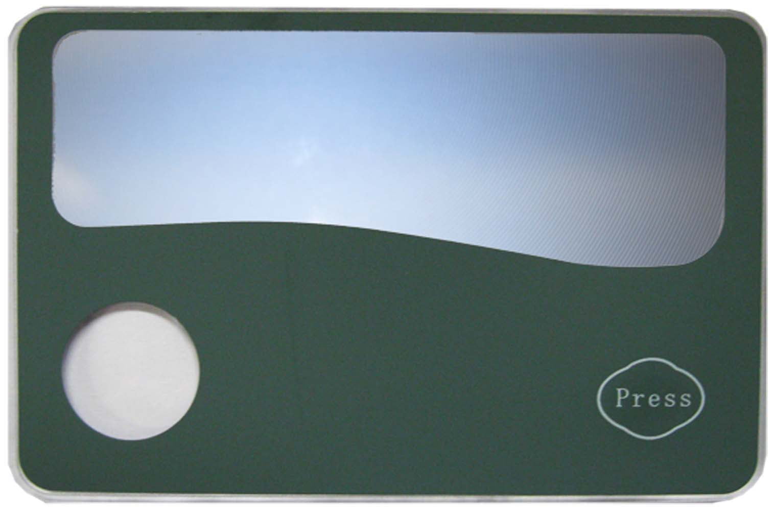 LUMAGNY Fresnel Magnifier | Wallet-Sized | 2x & 4x Magnification ...