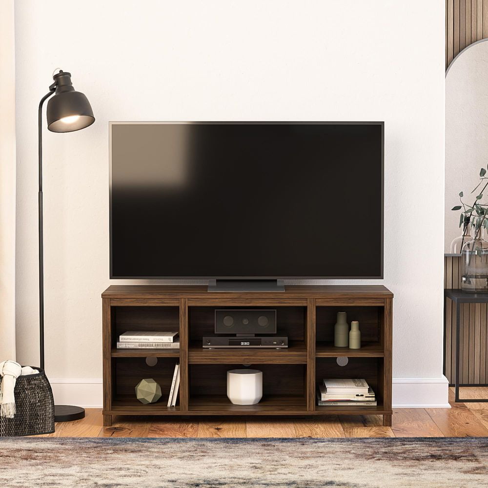 LUMAMIN TV Stand for 50 Inch TV, Entertainment Center Media TV Console ...