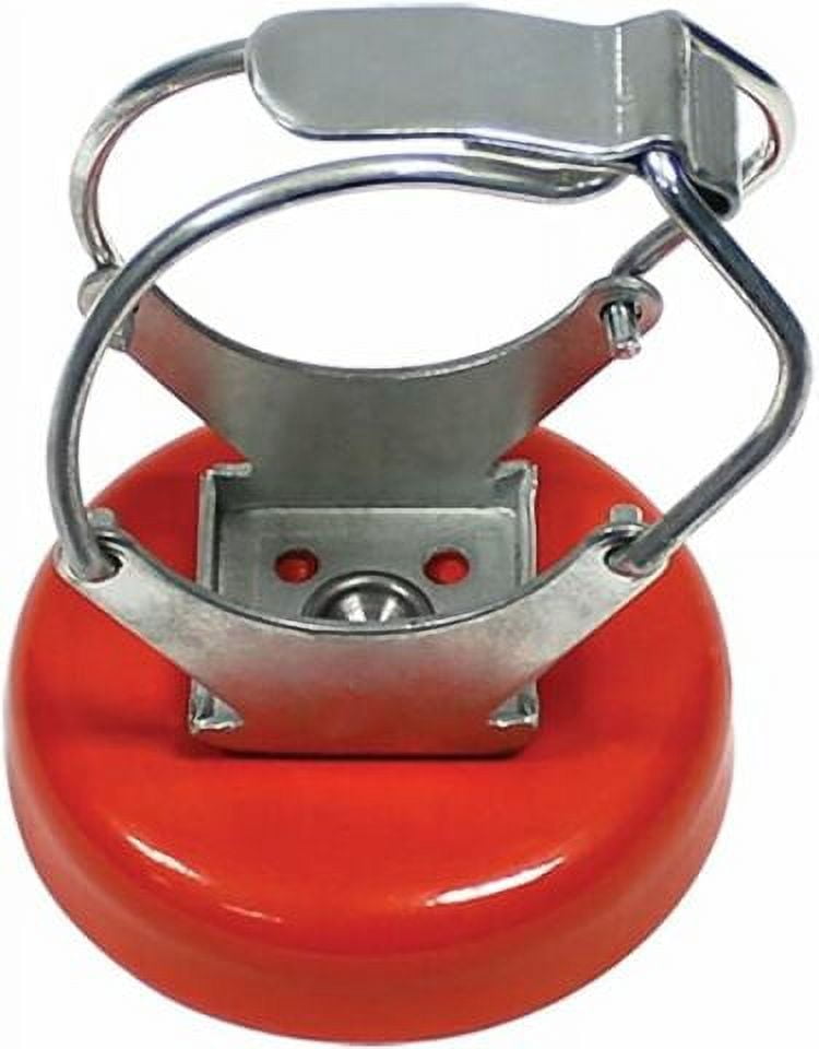 LUMAX LX-1413 Magnetic Grease Gun Holder. Heavy Duty Permanent Magnet ...
