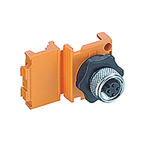 LUMBERG AUTOMATION 0911 ANC 408, AS-Interface cable connector, M12 4Pos ...