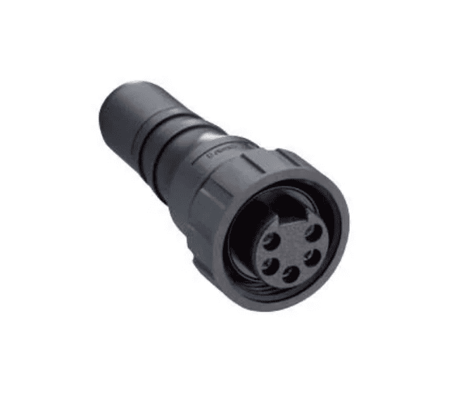 LUMBERG AUTOMATION 0939 CTX 302, Circular Metric Connectors - Walmart.com