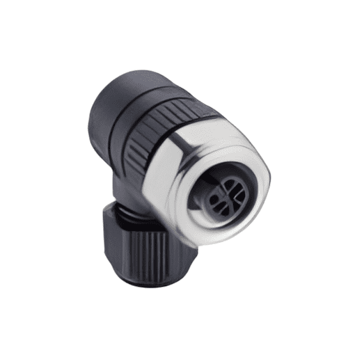 LUMBERG AUTOMATION RKCWN 4/7 single pk of 1, Field Attachable Connector ...