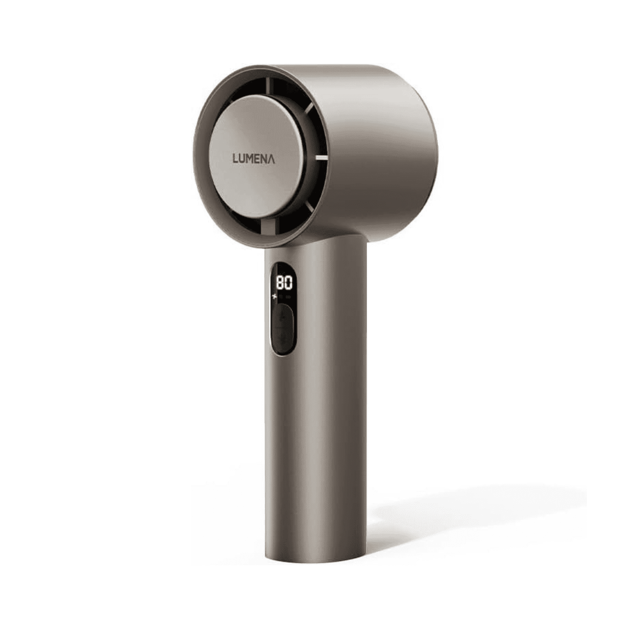 LUMENA Fan Jet Ultra - 10-Speed LED Display Hand Held Fans, Peltier ...