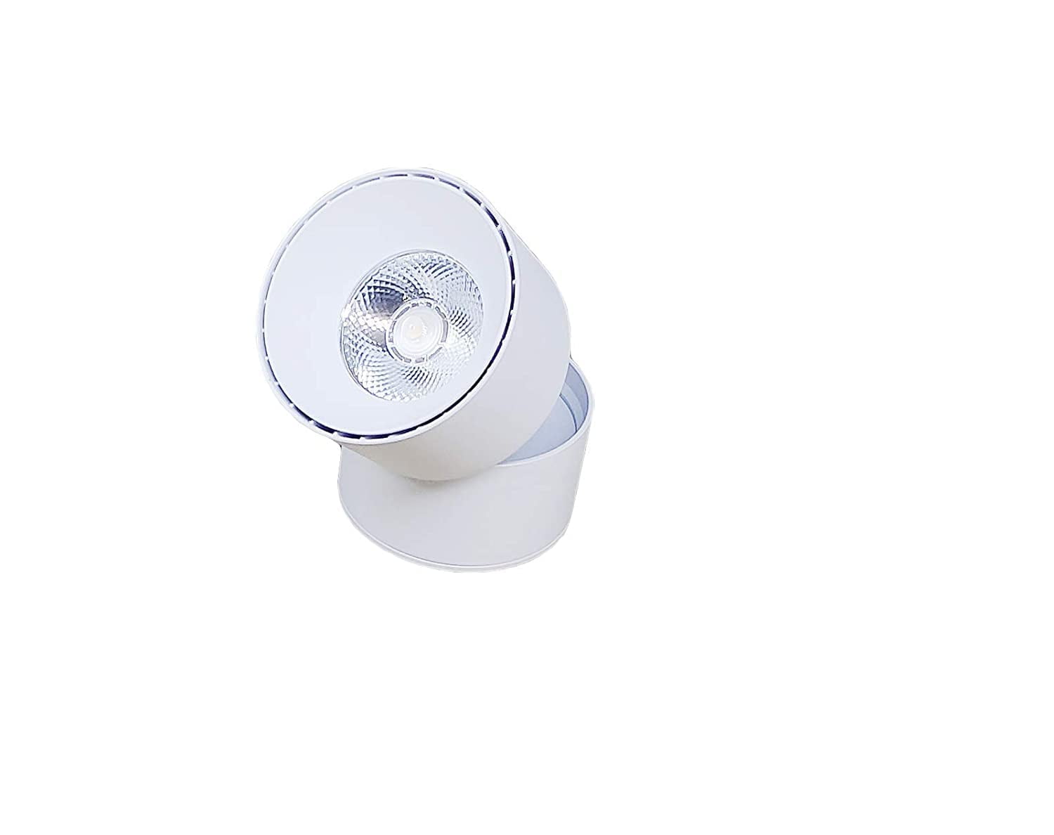 LUMENSY COB30CSA4KW 30W Round LED 360 Adjustable Ceiling Down Surface ...