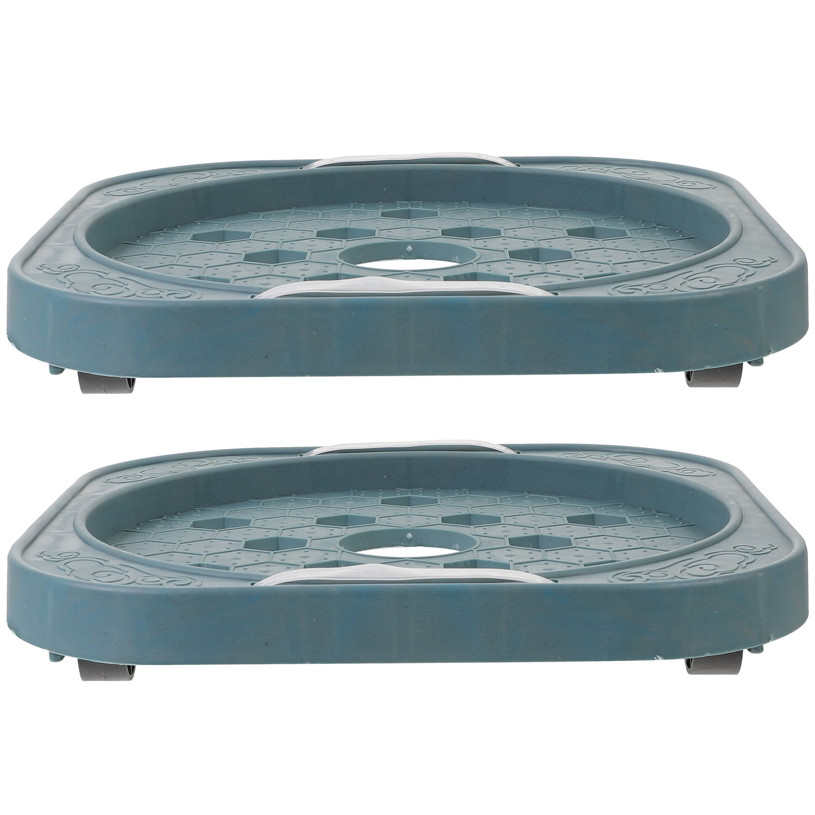 LUMICHY 2 Pcs Gas Tank Base Propane Tanks Storage Supply Can Pallet Gas ...