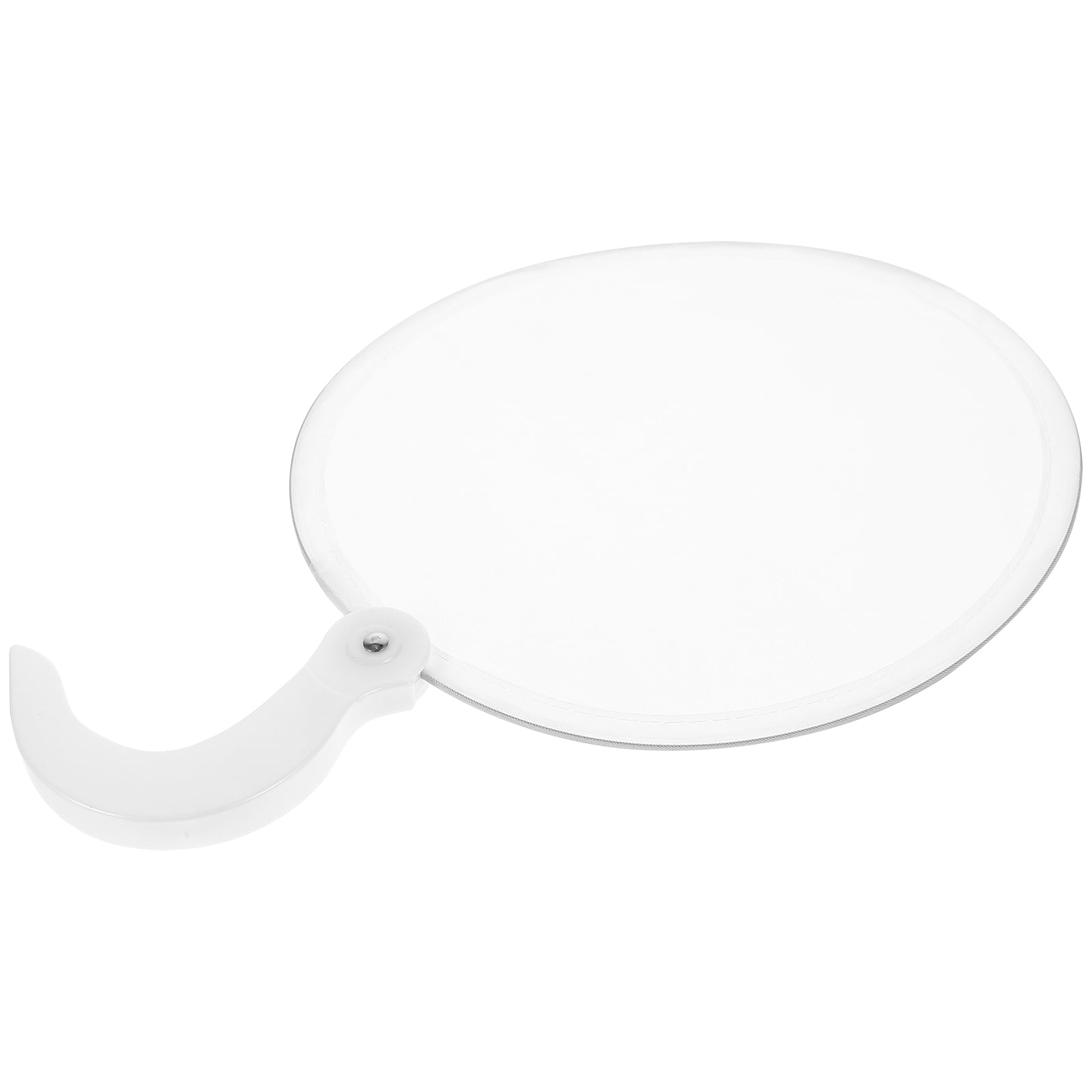 LUMICHY Folding Fan Fanb Dancing Fan Portable Fan White Fan Wedding Fan ...