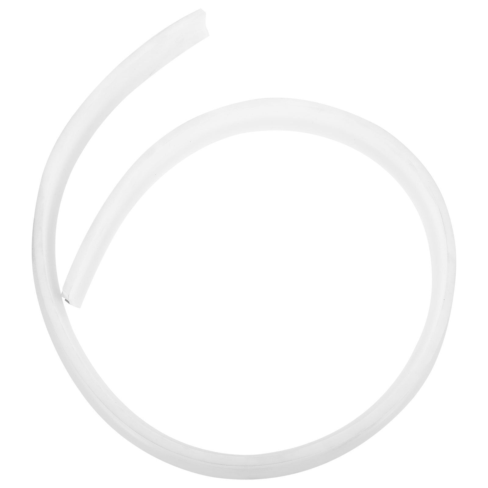 Lumichy Sealing Strip Bathroom Floor Seal Strip Tub Water Blocker Shower Door Sweep Seal Caulk