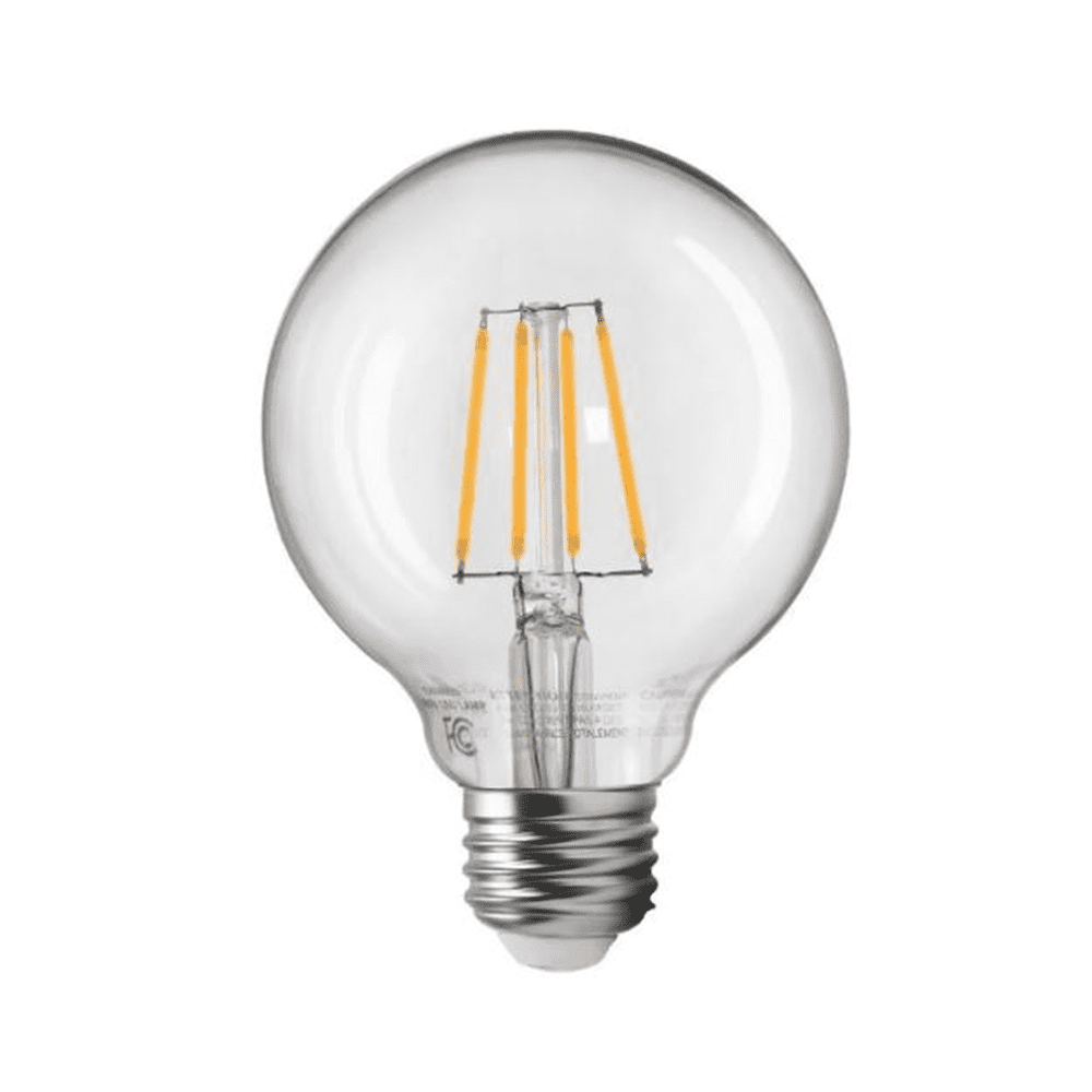 LUMINANCE LED FILAMENT EDISON GLOBE BULB - G25 VINTAGE - 4.5 WATT ...