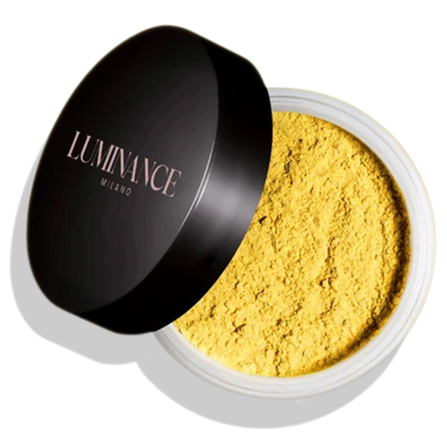 LUMINANCE Milano Pink Powder, LUMINANCE Milano Blurring Setting Powder ...