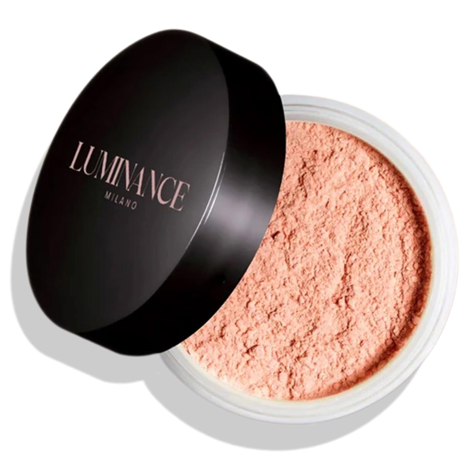 LUMINANCE Milano Pink Powder, LUMINANCE Milano Blurring Setting Powder ...