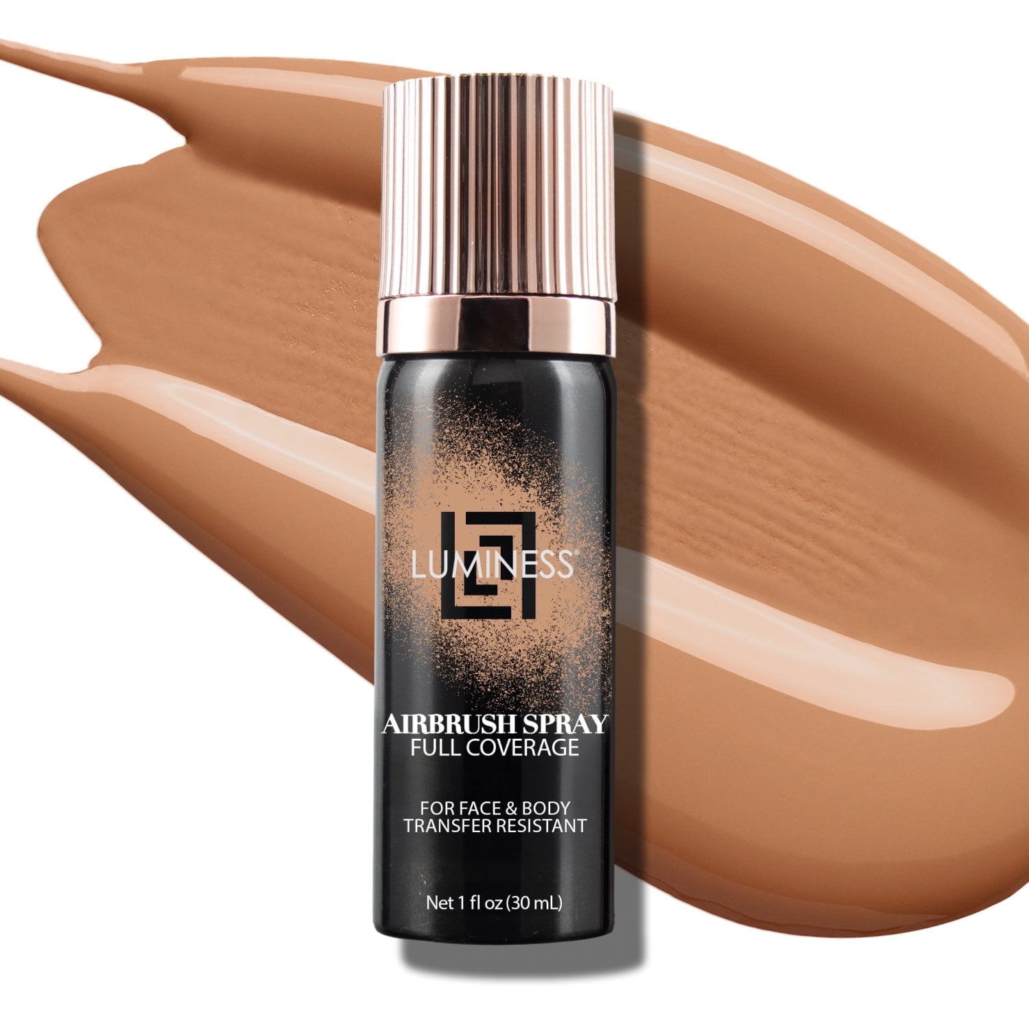 LUMINESS Airbrush Body Coverage - Tattoo Cover Up Makeup - Full ...