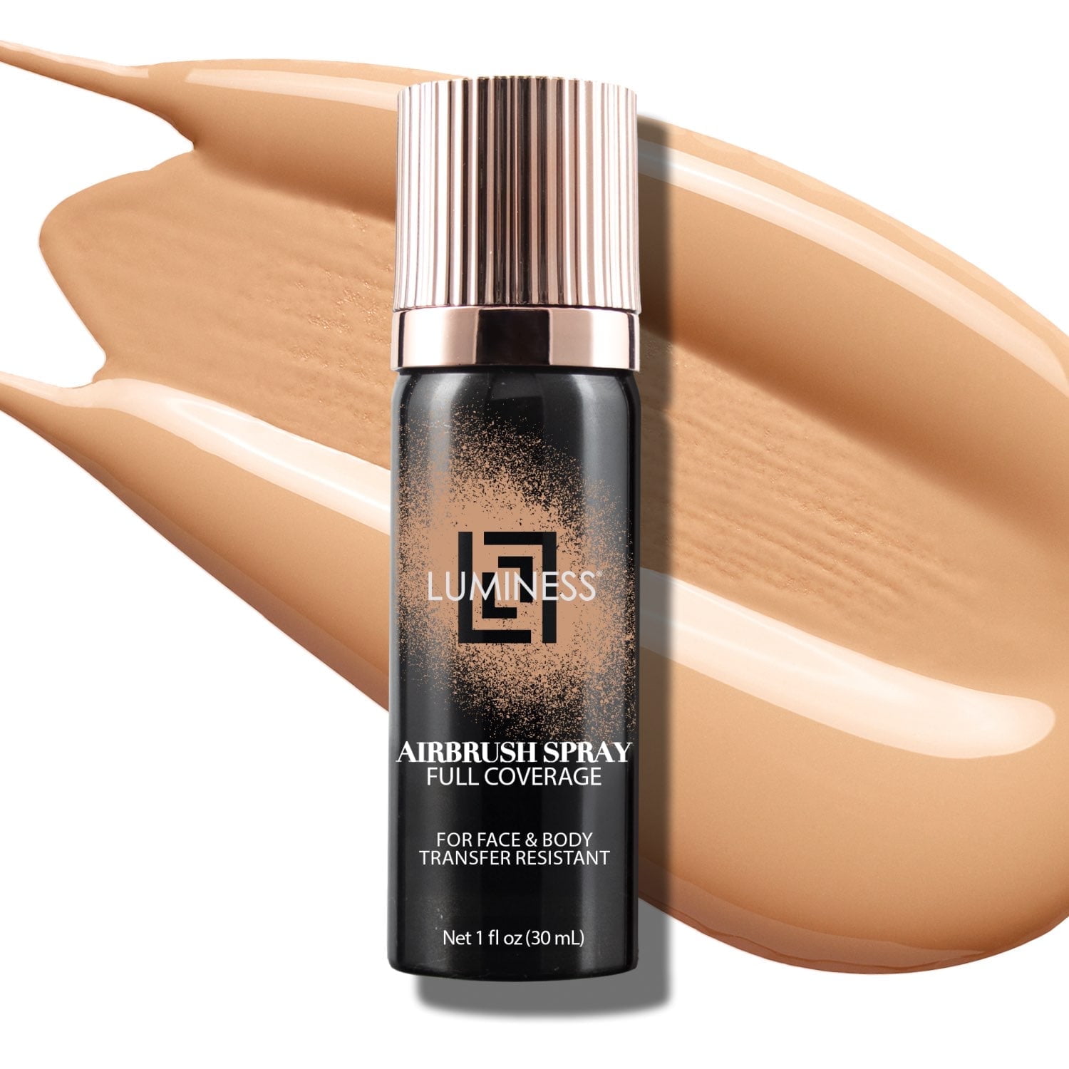LUMINESS Airbrush Body Coverage - Tattoo Cover Up Makeup - Full ...