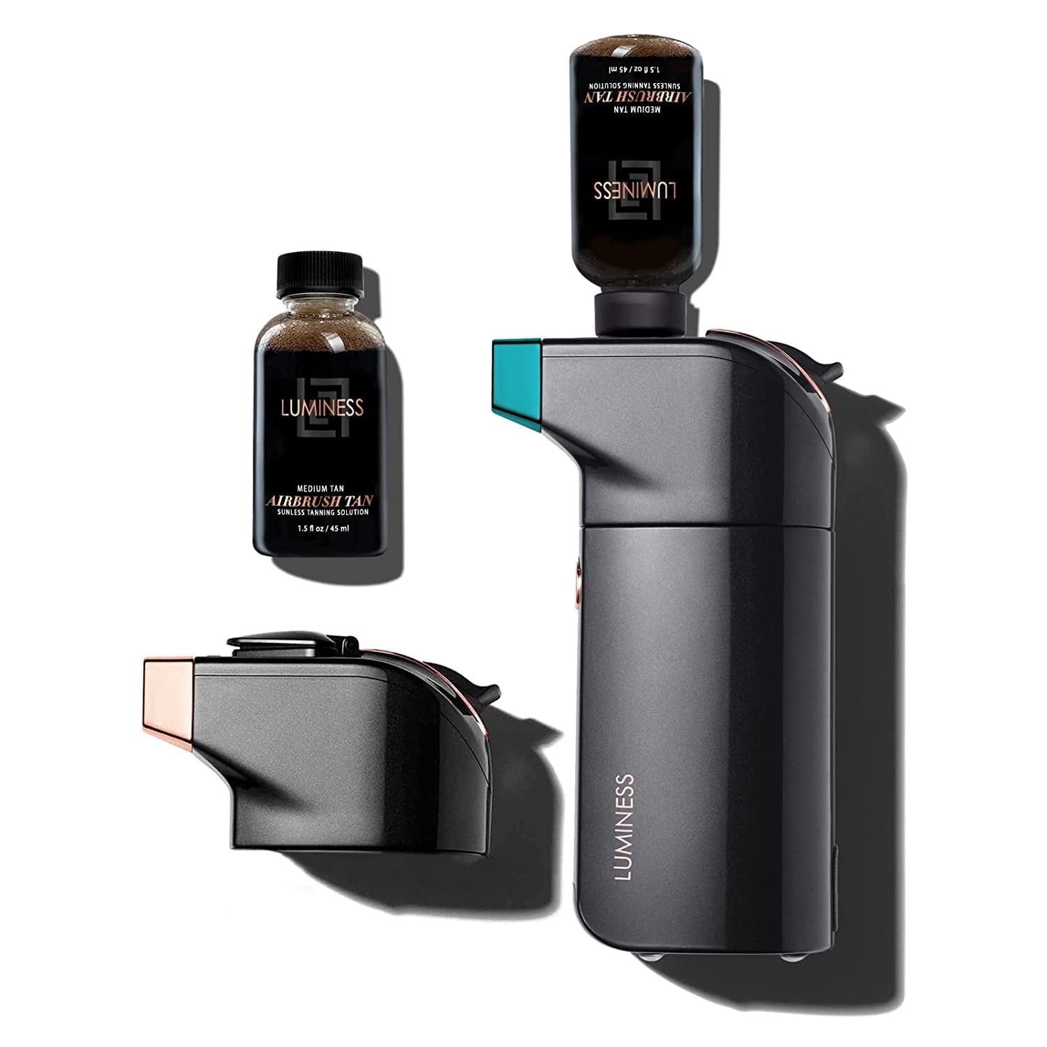 LUMINESS BREEZE DUO TANNING AIRBRUSH SYSTEM, Medium Tan – Self Tanner ...