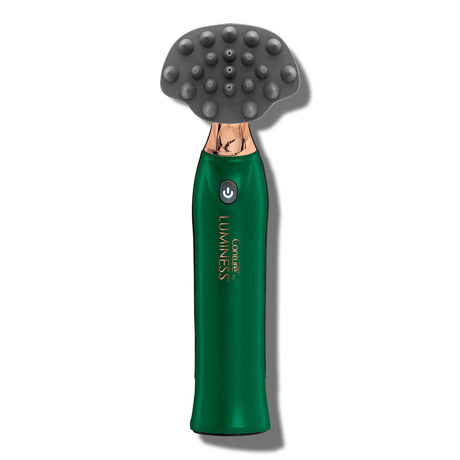 LUMINESS Conture Aeroscalp Scalp Massaging Brush, Air Powered Sonic ...