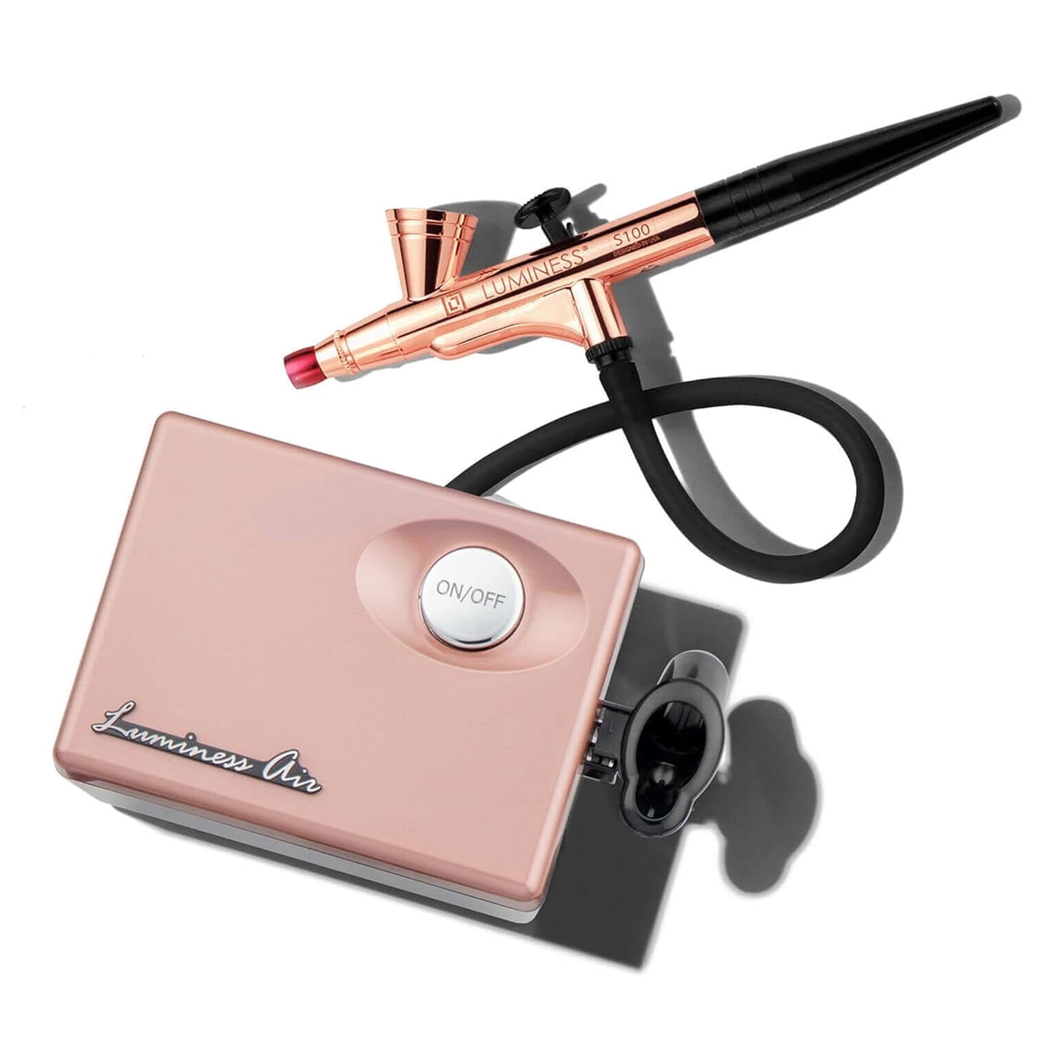 LUMINESS Legend Airbrush Makeup System - Makeup Airbrush Kit with ...