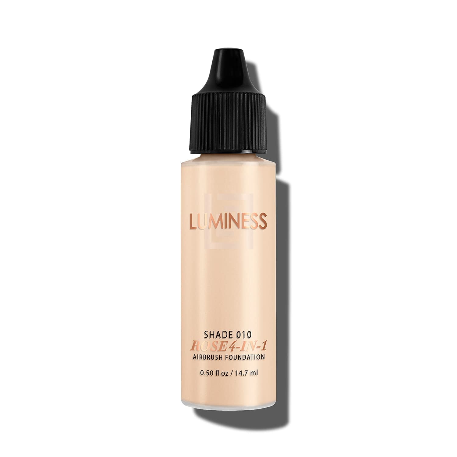 LUMINESS Rose 4-in-1 Airbrush Foundation - Shade 010, 0.50 oz - Walmart.com