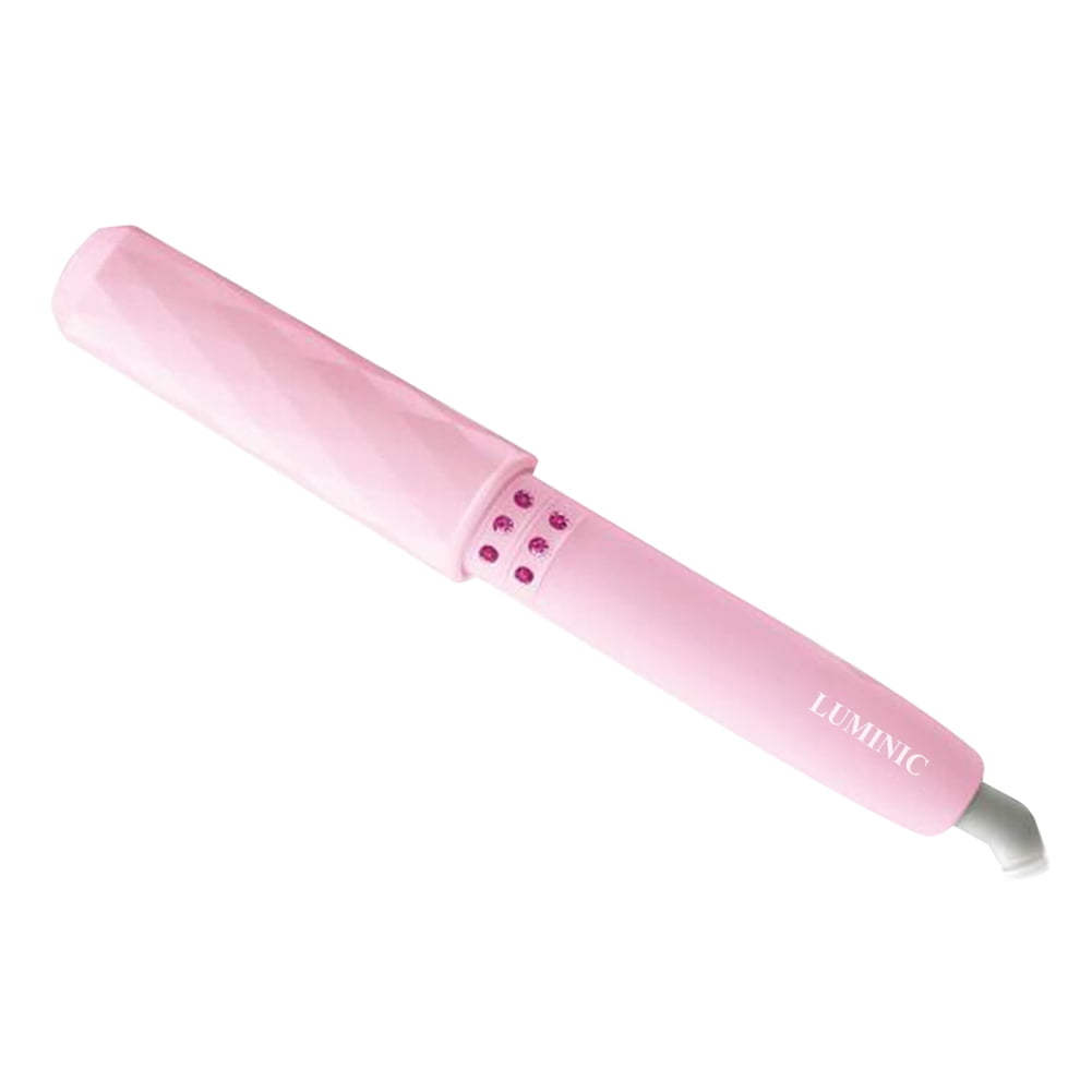 LUMINIC Electric hair straightening irons, Ion Flat Iron Tourmaline ...