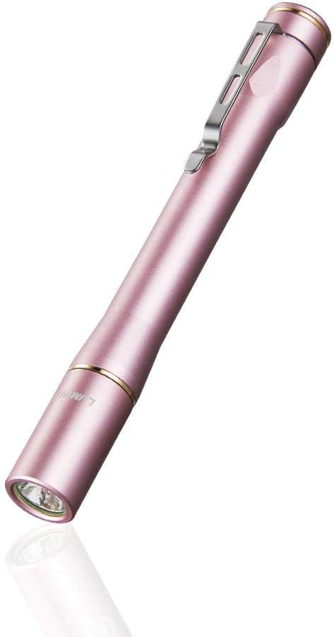 LUMINTOP IYP365 LED Penlight, Super Bright High Color Rendering Nichia ...