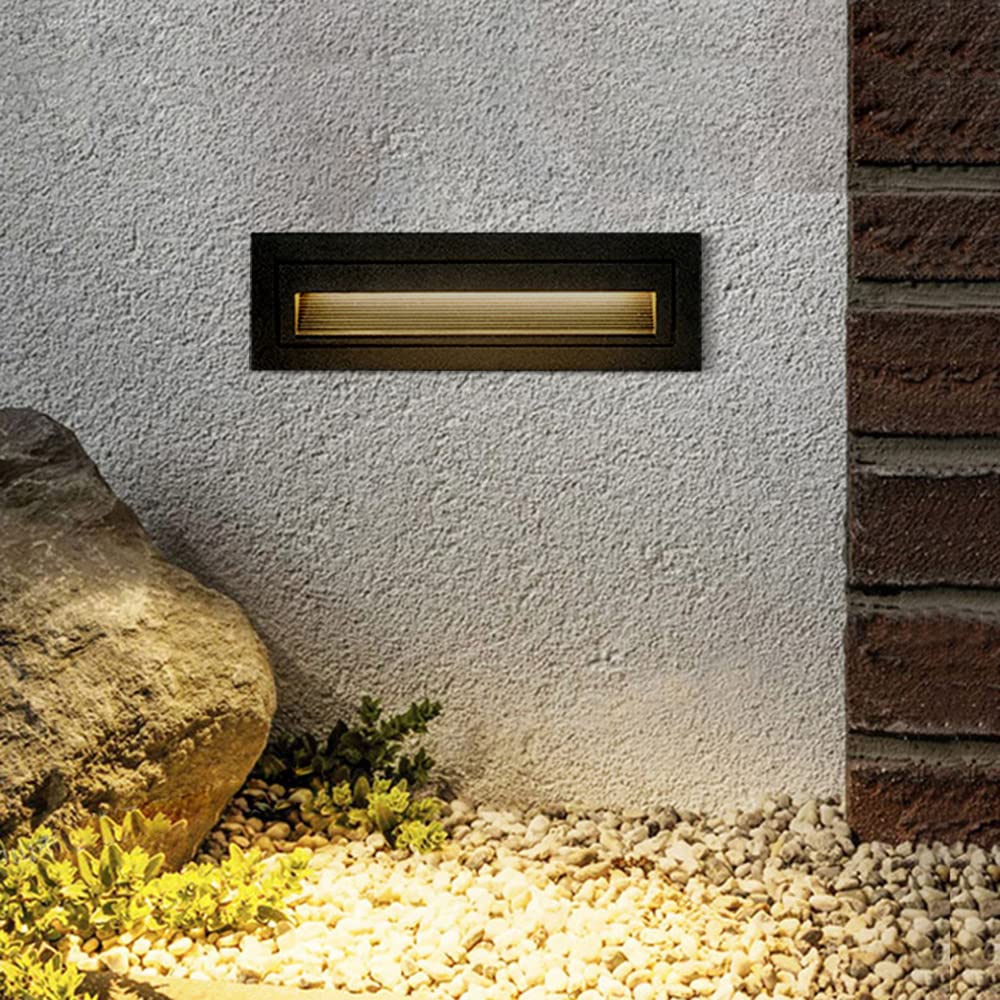 LUMINTURS 6W LED Step Light for Indoor and Outdoor Stairway Light ...