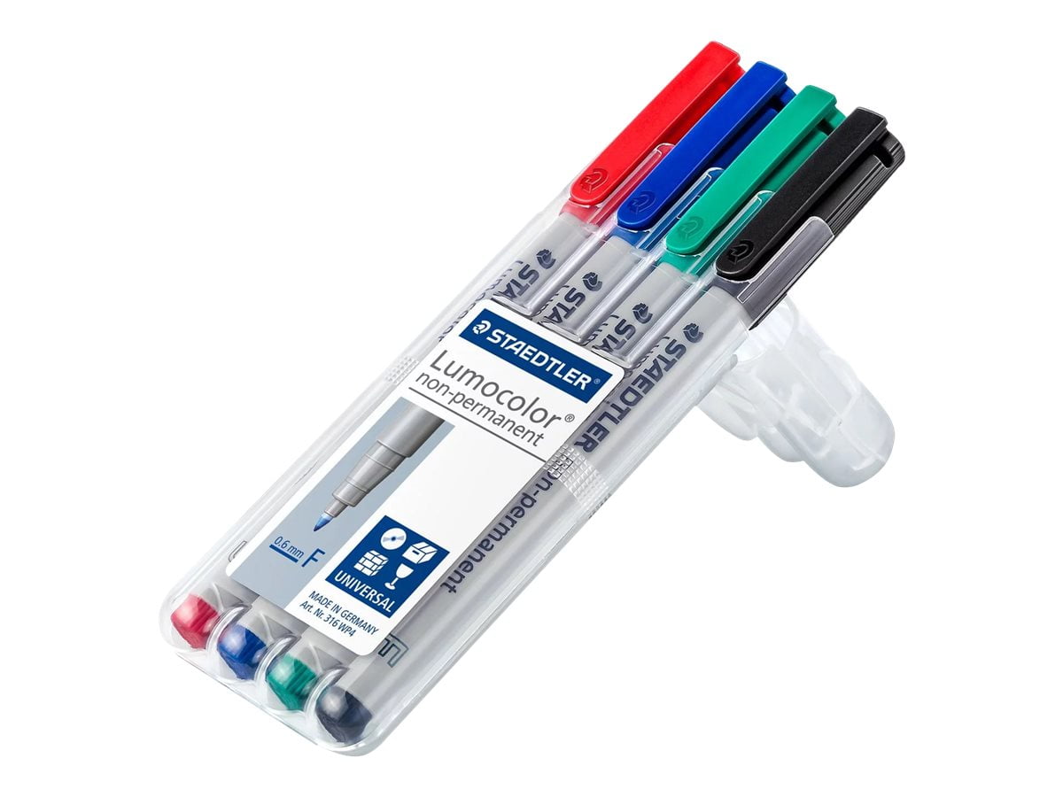 LUMO OVERHEAD PEN NONPERM 4PK - Walmart.com