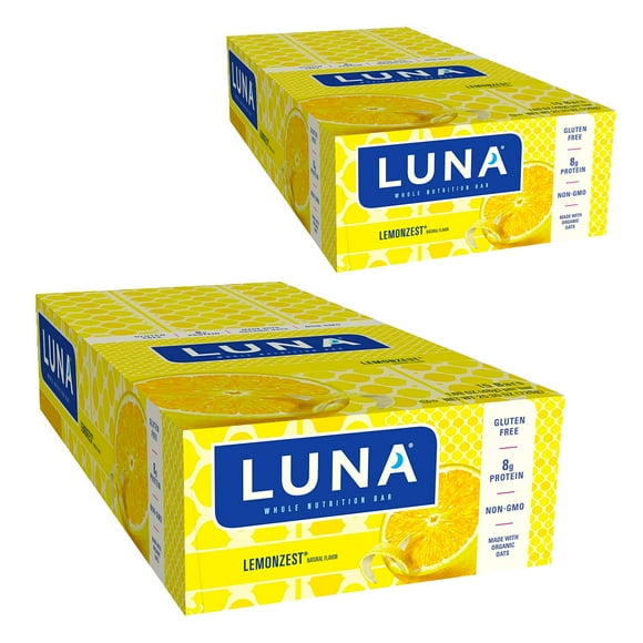 Luna Bar in Snack Bars - Walmart.com