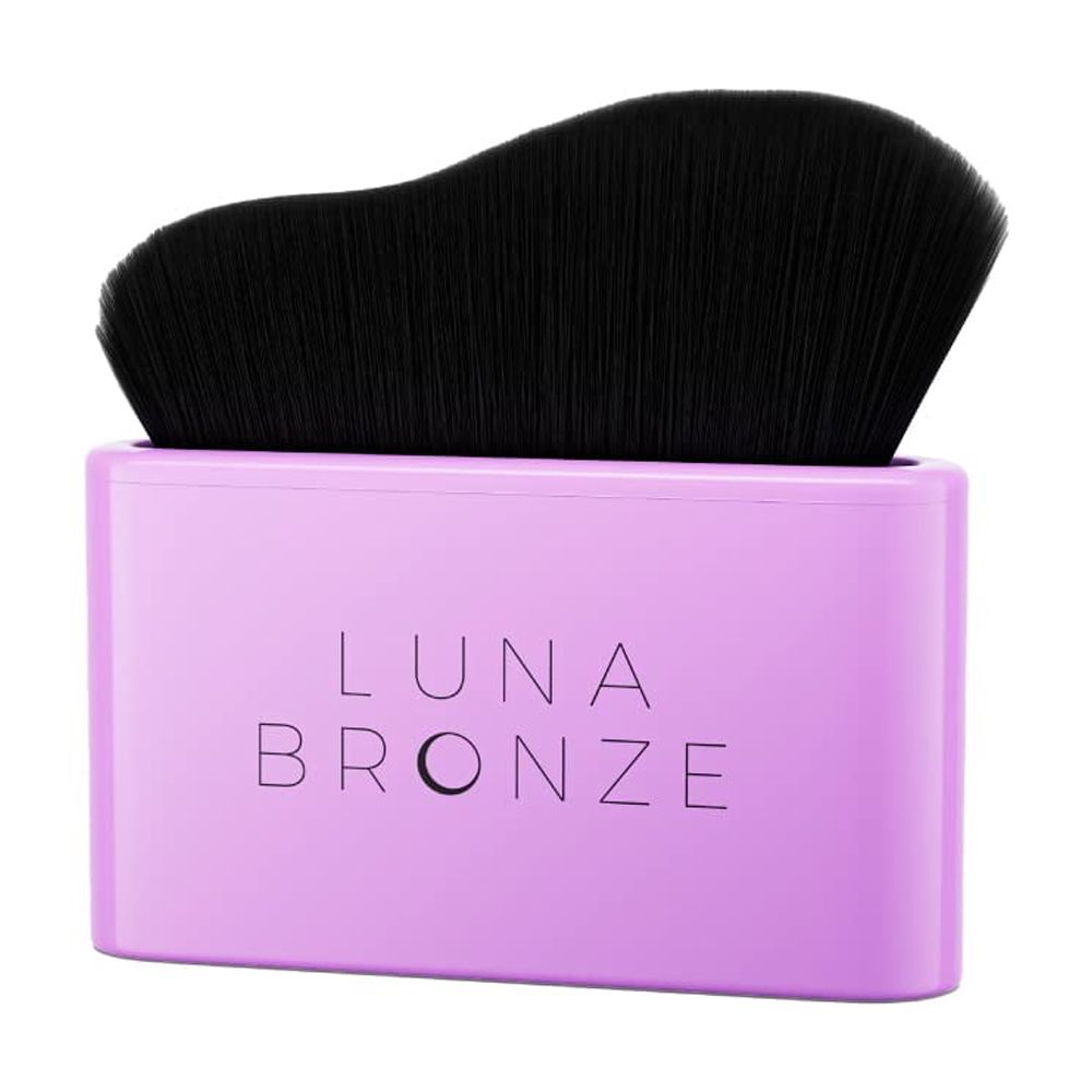 LUNA BRONZE Contour Blending Sunless Self Tan Brush - Vegan Tanning ...
