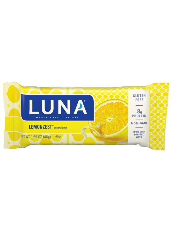 Luna Bar in Snack Bars - Walmart.com