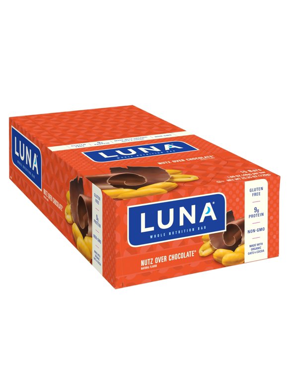 Luna Bar in Snack Bars - Walmart.com