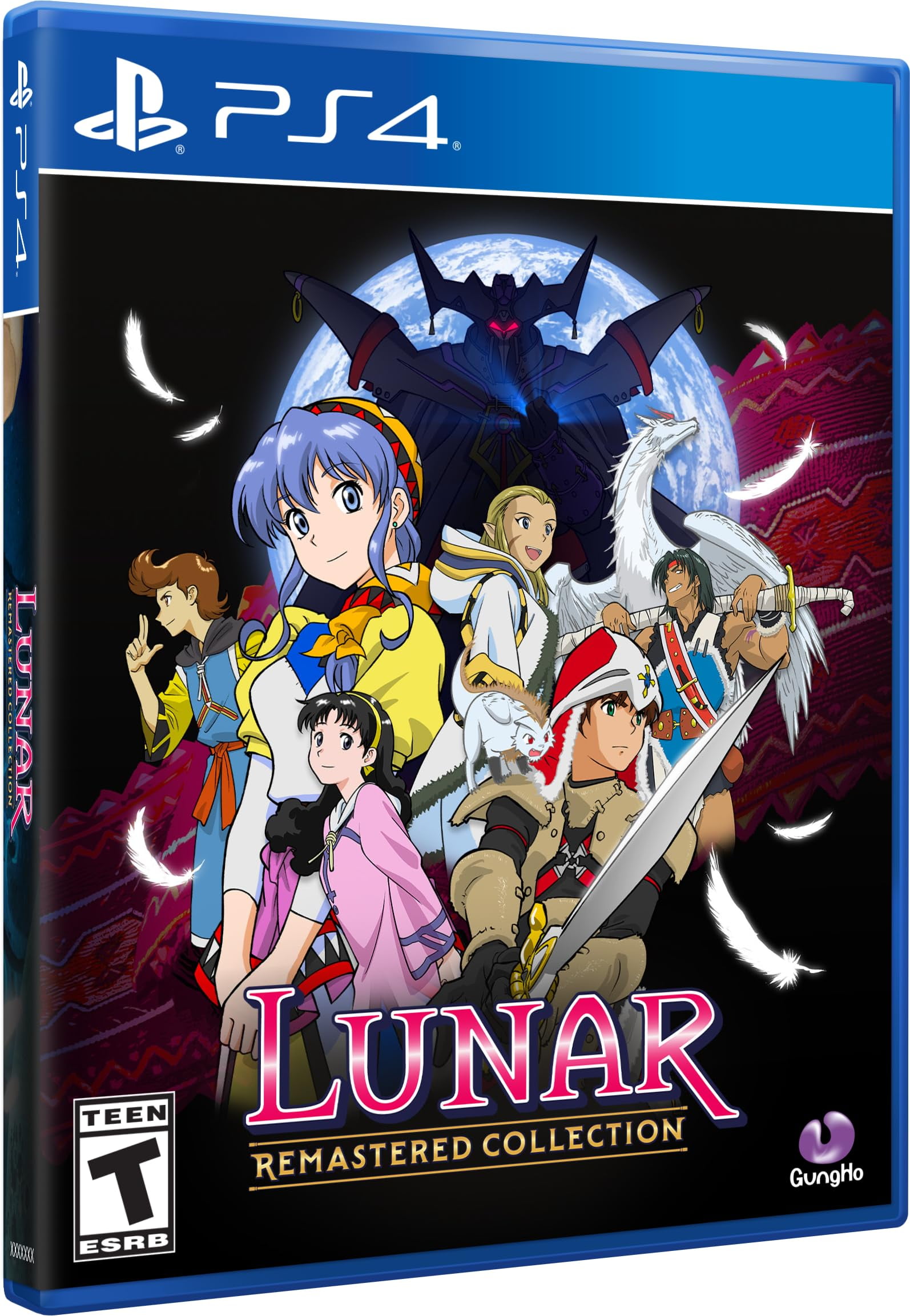 GungHo Online Entertainment Inc, LUNAR Remastered Collection, Physical ...
