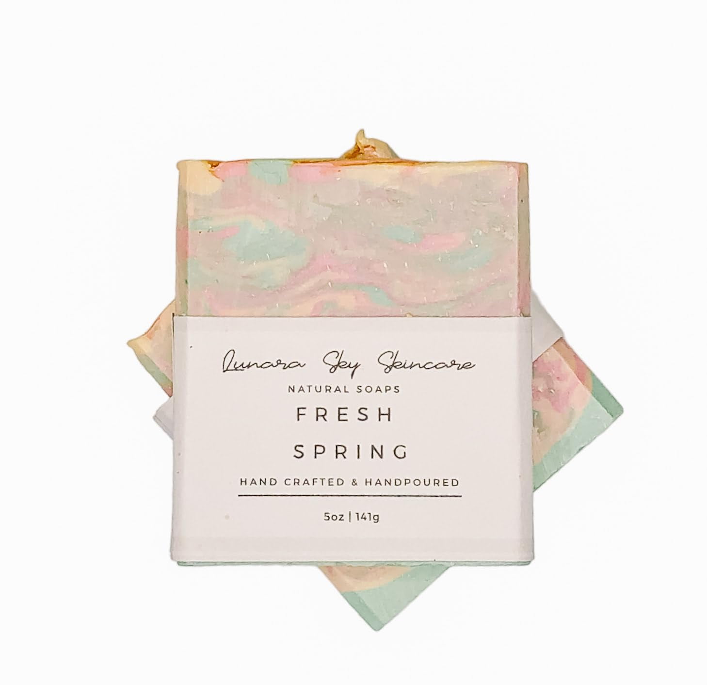 LUNARA SKY Fresh Spring AKF18 Soap Bar for Body & Face - Made with ...