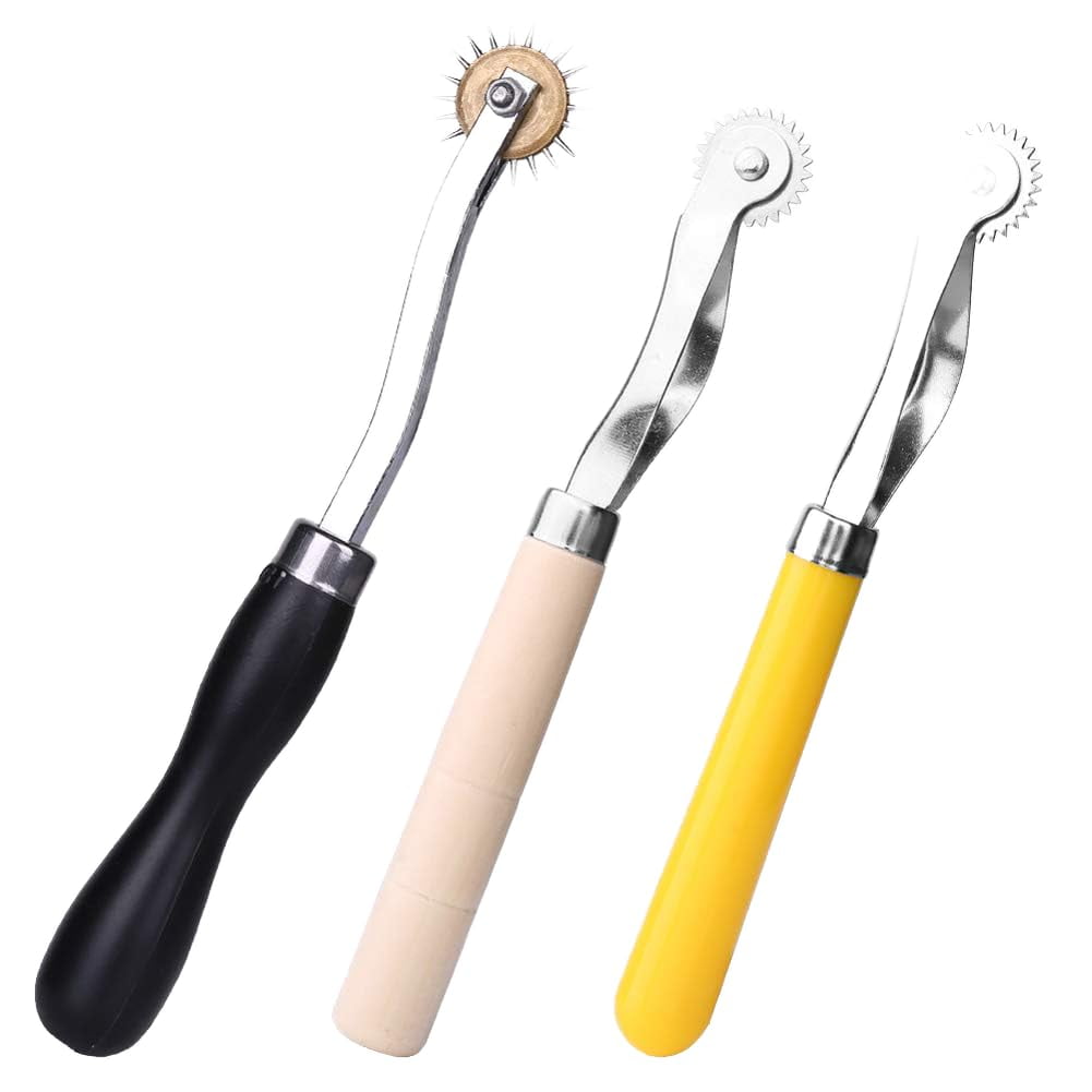 LUNARM 3 Pcs Tracing Wheel Sewing Tool, Needle Point Tracing Wheel ...