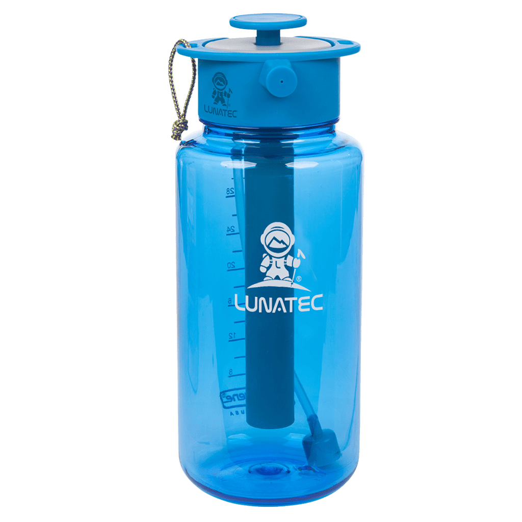 LUNATEC 1000ml Hydration Spray Water Bottle. Personal mister, portable shower, hydration and ...