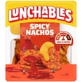 Lunchables Spicy Nachos with Chili Lime Flavored Tortilla Chips, Cheese ...