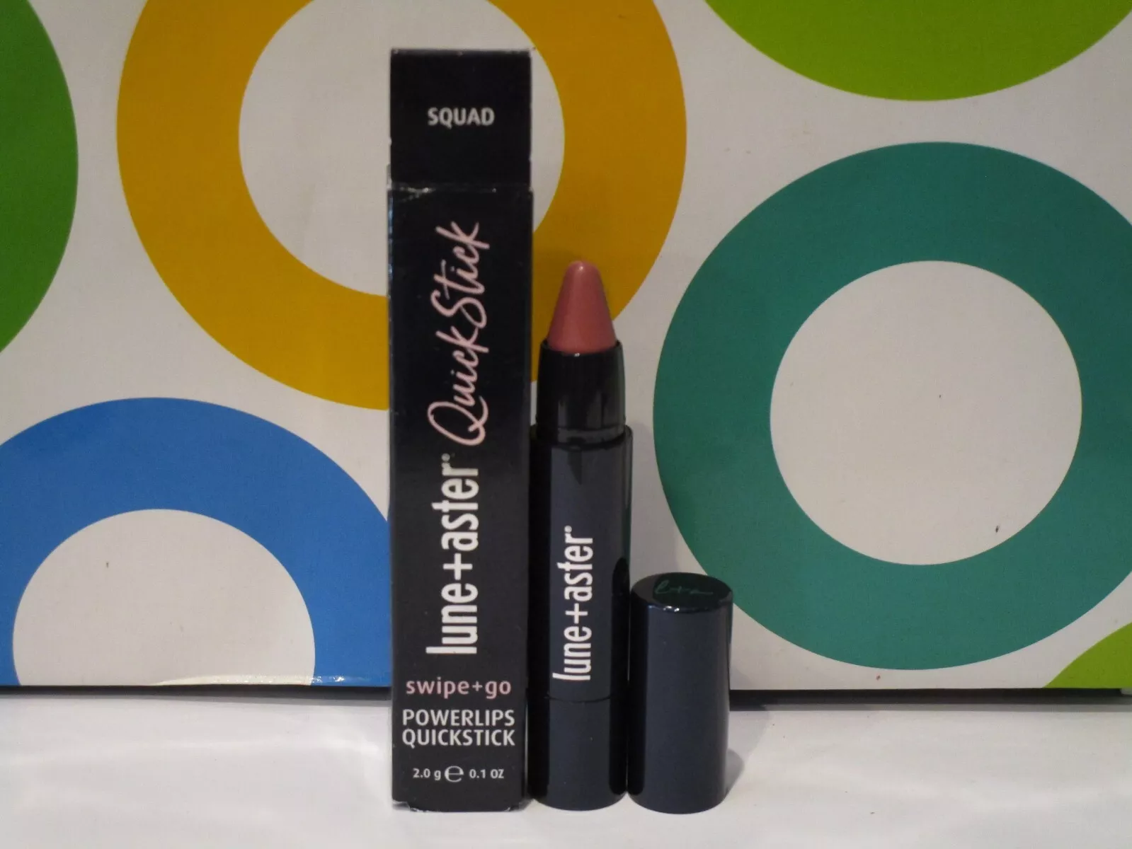 LUNE + ASTER ~ QUICK STICK SWIPE + GO POWERLIPS QUICKSTICK ~ SQUAD ~ 0. ...