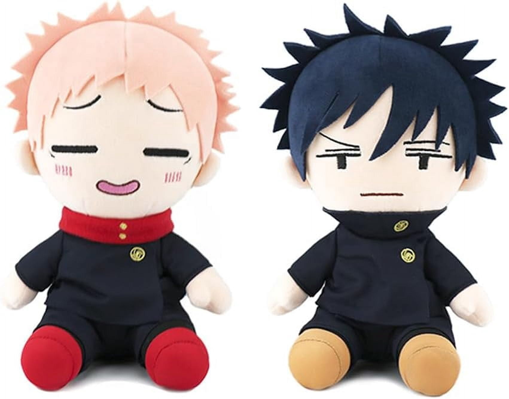 LUNK Itadori Yuji/Fushiguro Megumi Plush Figure,Anime Stuffed Throw ...