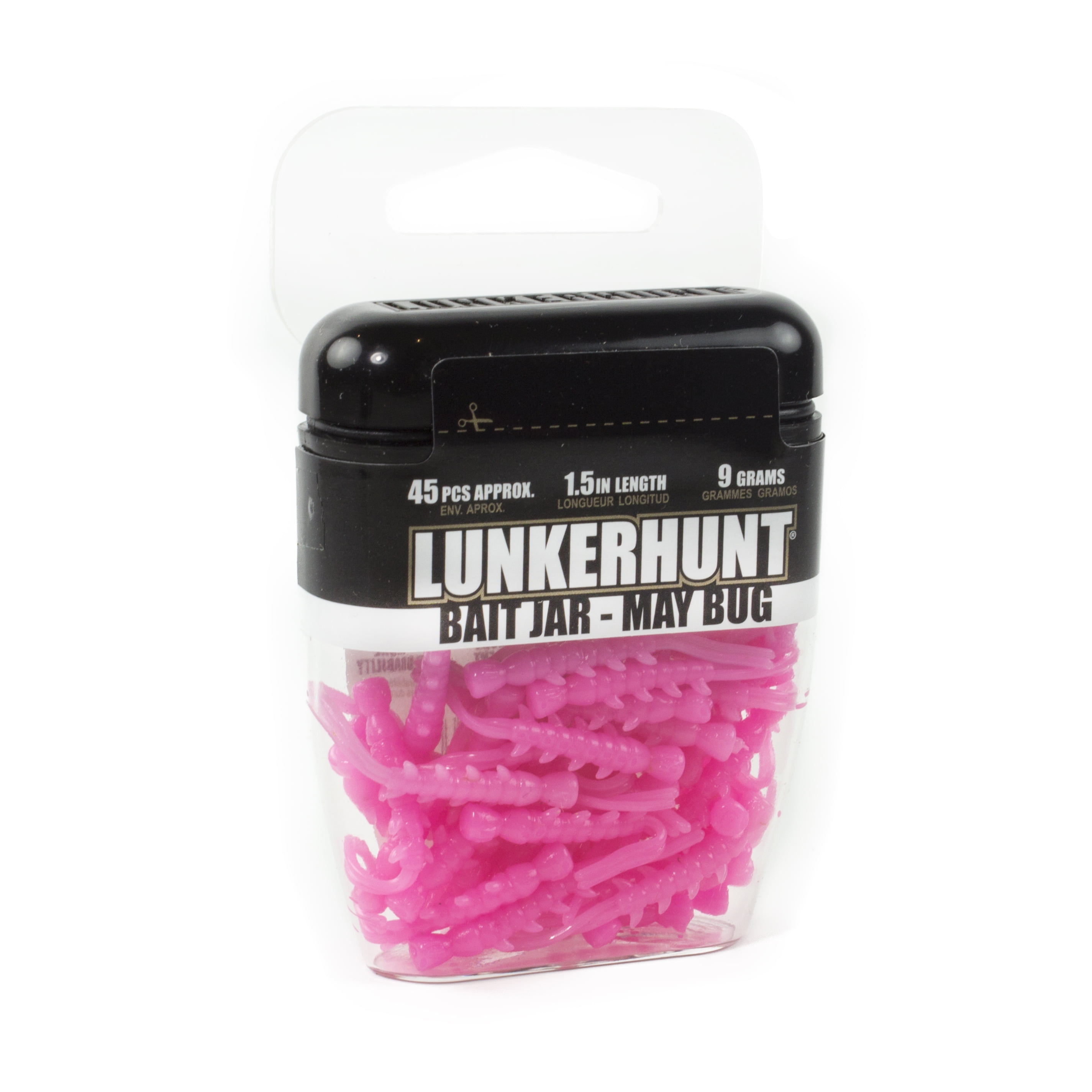 LUNKERHUNT Fishing Bait Jar with Unique Scent Attractant | (1.5 inches ...